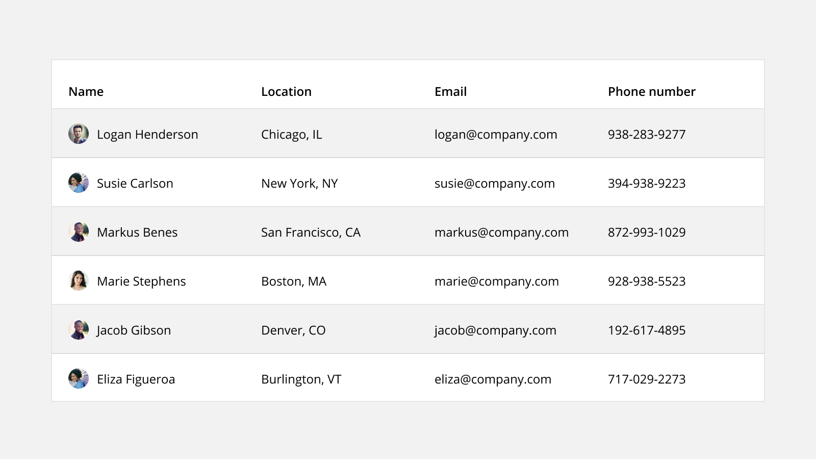 The Ultimate Guide to Designing Data Tables The Ultimate Guide to Designing Data Tables